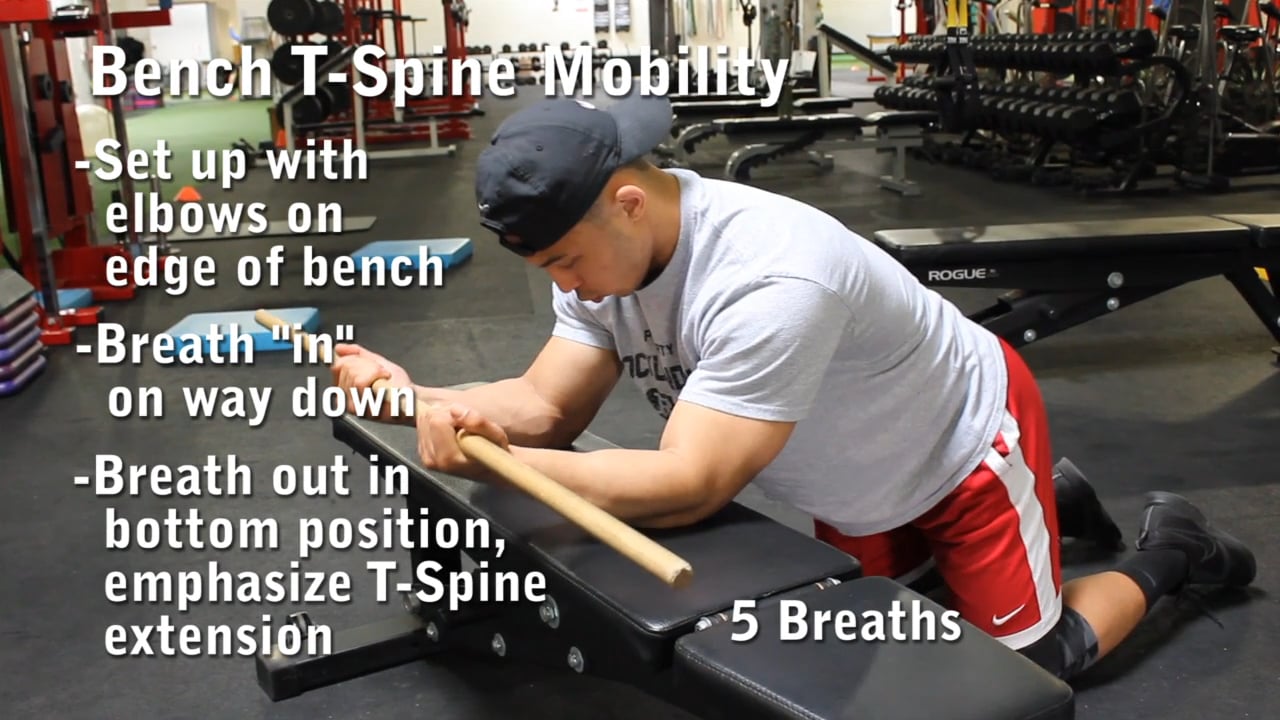 Bench T-Spine Mob