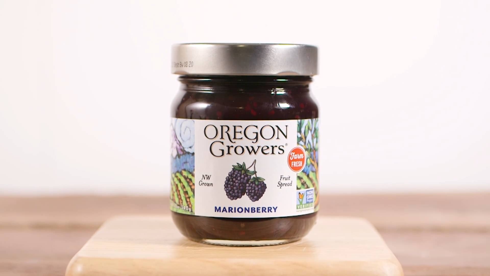 Oregon Growers - Marionberry Fruit Spread on Vimeo