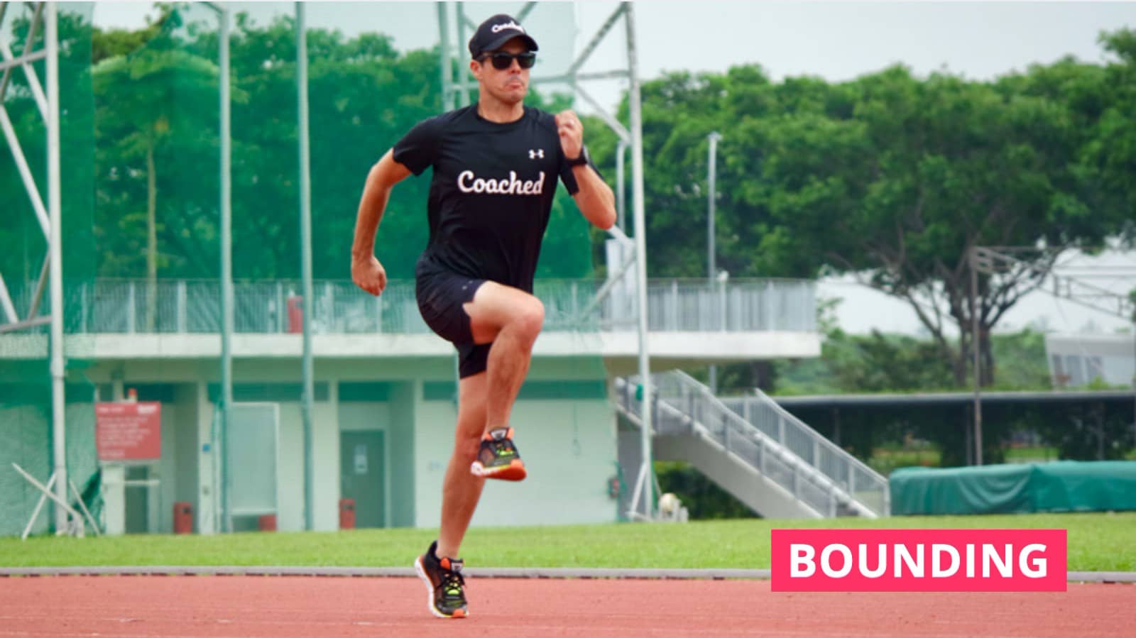 Running Drills: Bounding on Vimeo