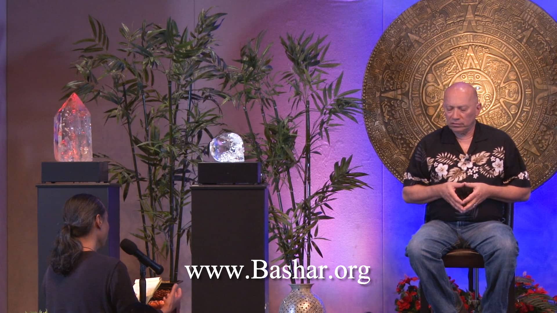 Bashar :: The Council of 13 and The Crystal Skulls - Highlights on Vimeo