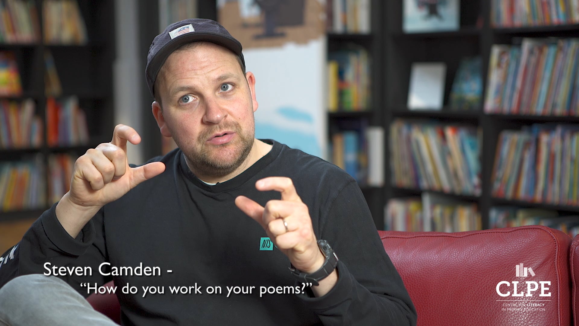 Steven Camden - How do you work on your poems? on Vimeo
