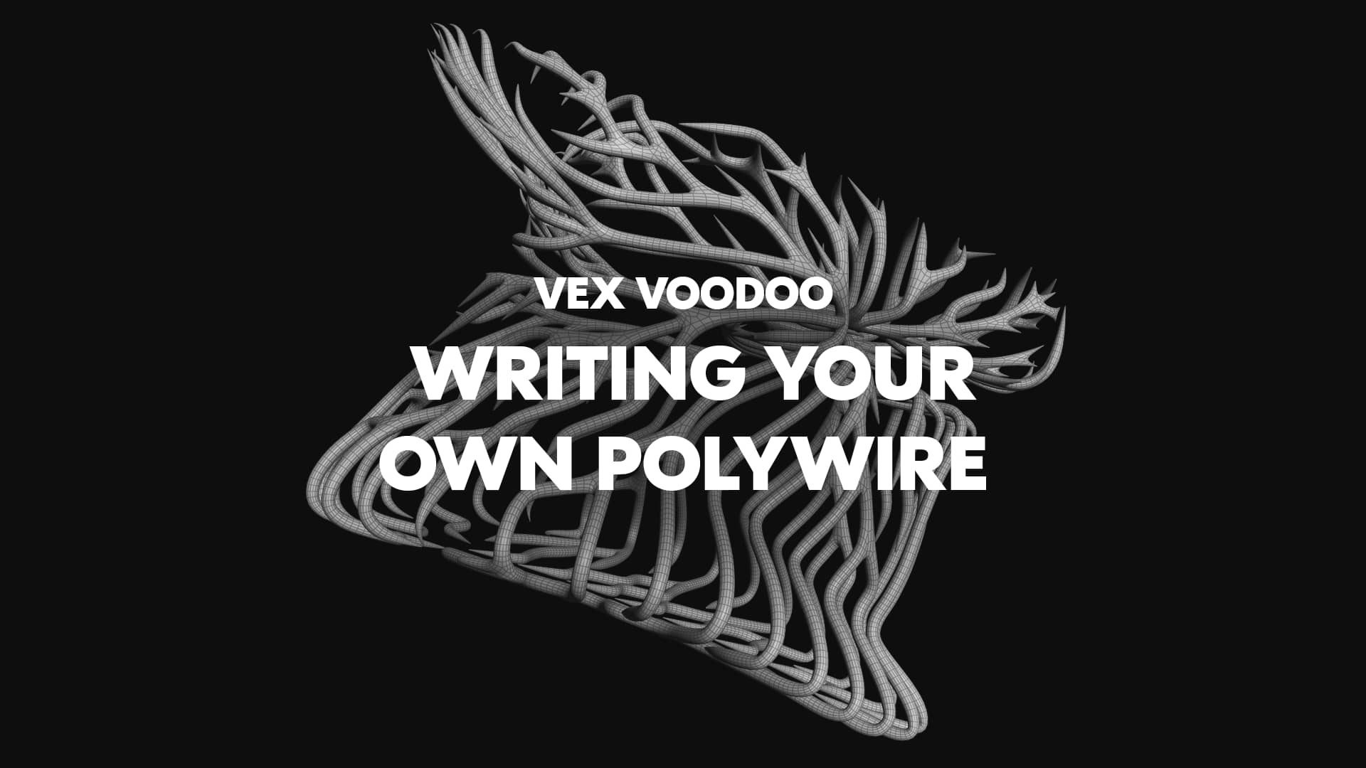 LA HUG - Writing Your Own Polywire [HOUDINI] on Vimeo