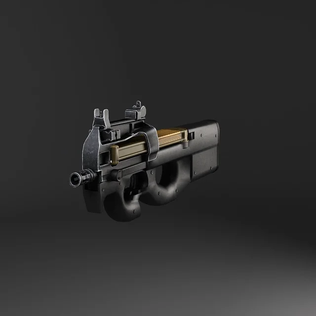 P90 Gun