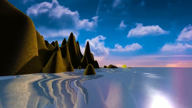 Nature, Landscape, 3D Animation. Free Stock Video - Pixabay