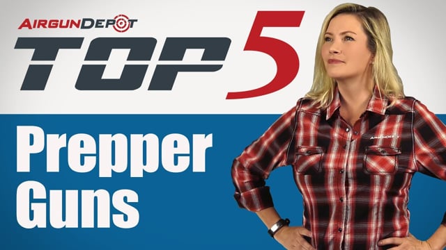 Top 5 Prepper Guns - Airgun101