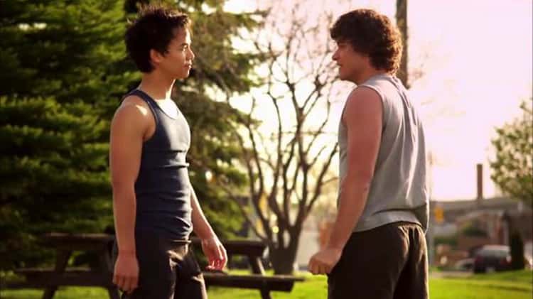 Degrassi Zane Shirtless