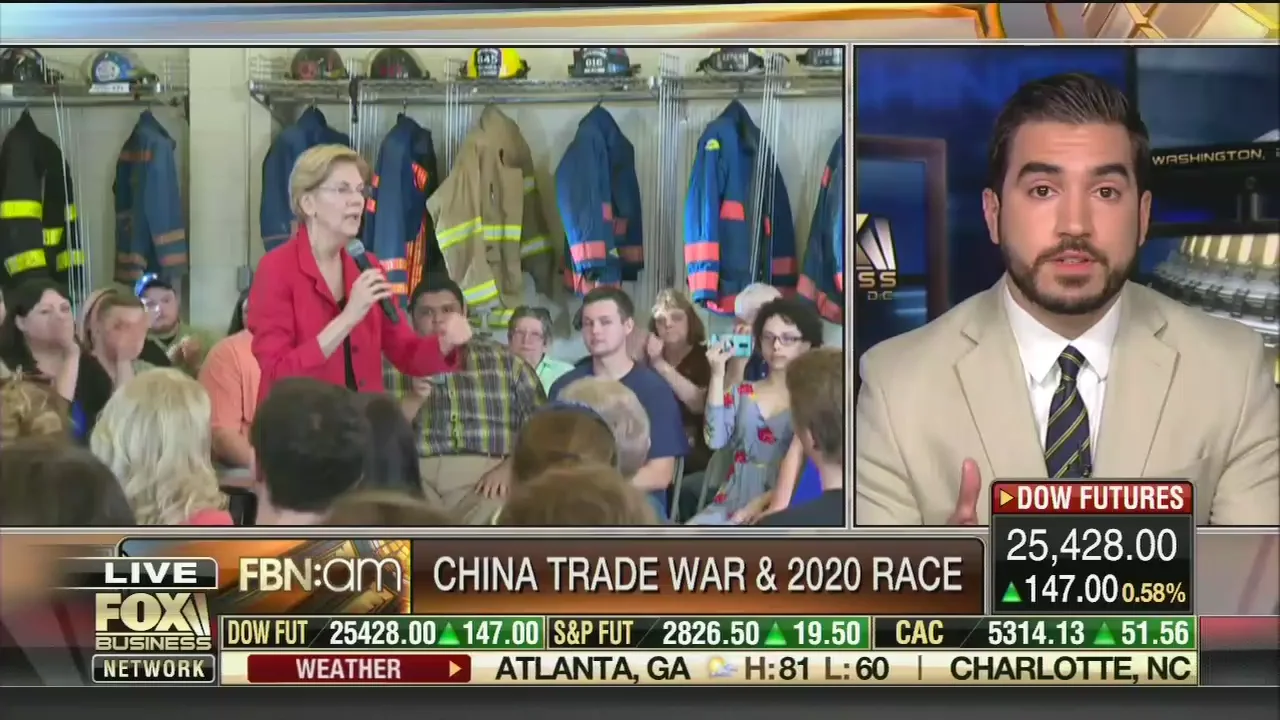 Siraj Hashmi - FBN AM - 2019-05-14 on Vimeo