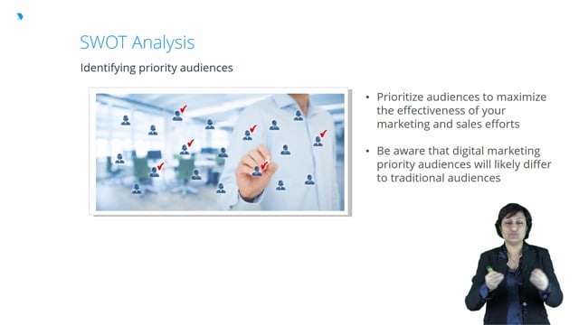 SWOT Analysis - Digital Marketing Lesson - DMI