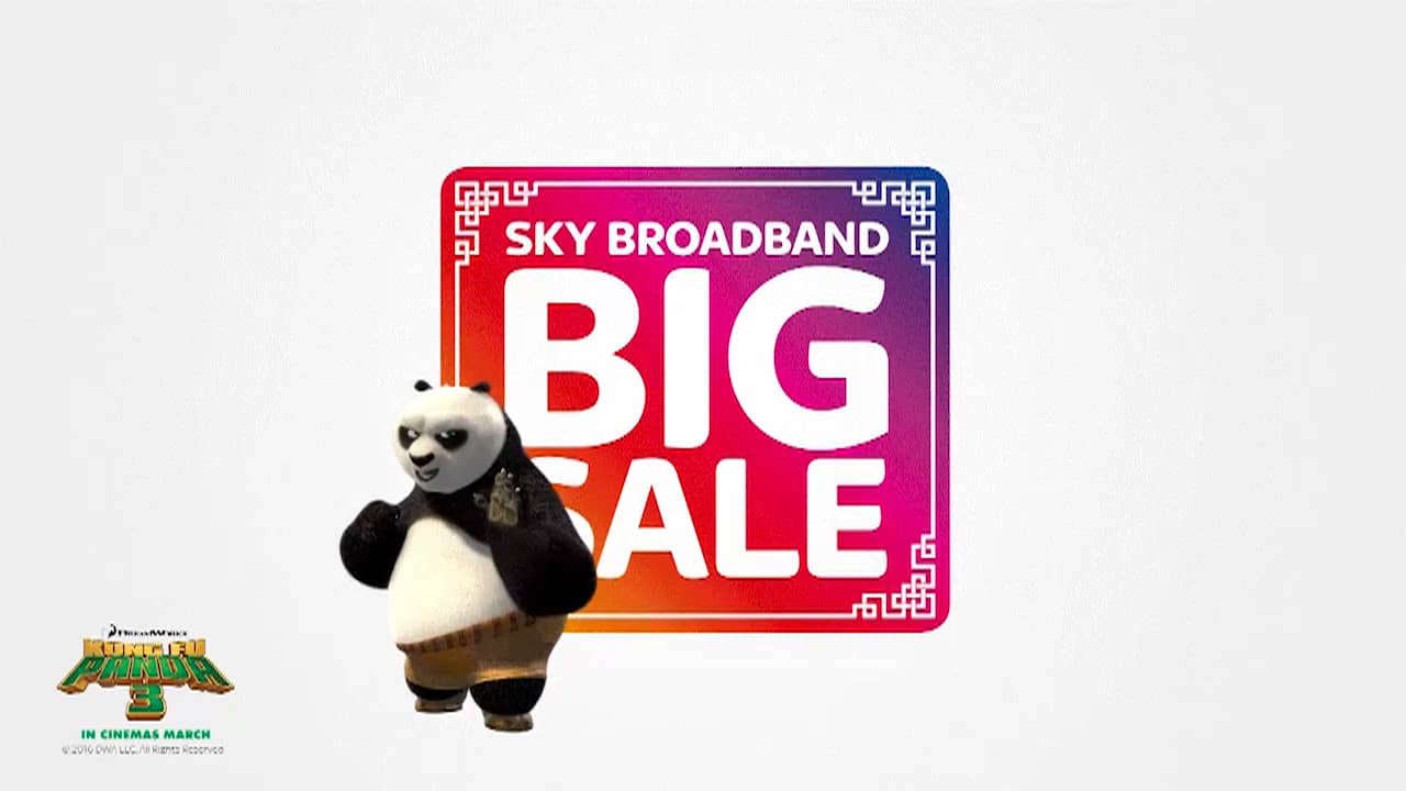 Kung Fu Panda Sky Broadband DRTV on Vimeo