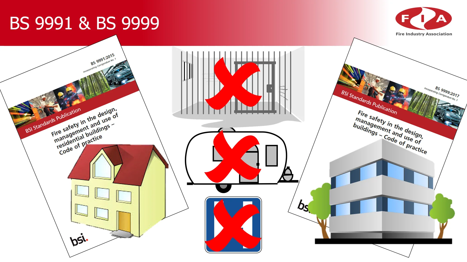 Design PreLearning (Part 2) - BS 7974 - BS 9991 - BS 9999