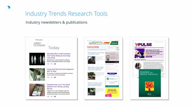Industry Trend Research Tools - Digital Marketing Lesson - DMI