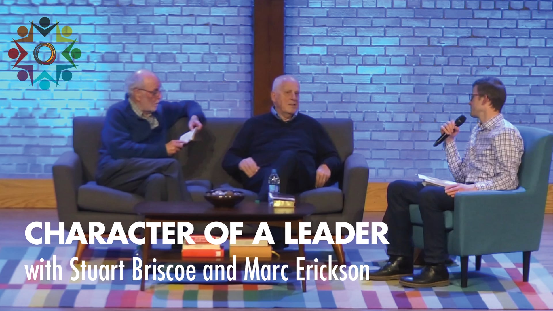 Leadership Community: "Character of a Leader" with Stuart Briscoe and ...
