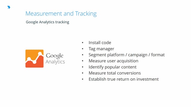 Measurement and Tracking - Digital Marketing Lesson - DMI