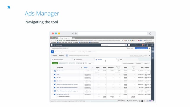Ads Manager - Digital Marketing Lesson - DMI
