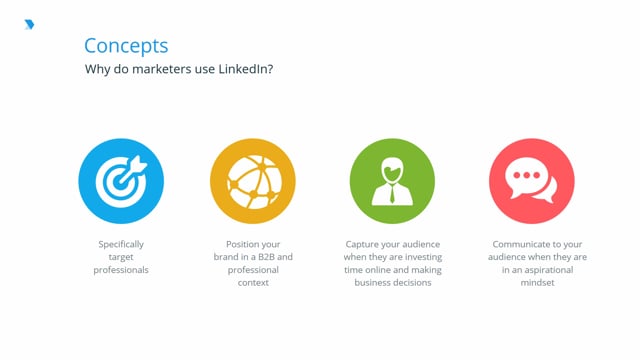 LinkedIn Concepts - Digital Marketing Lesson - DMI
