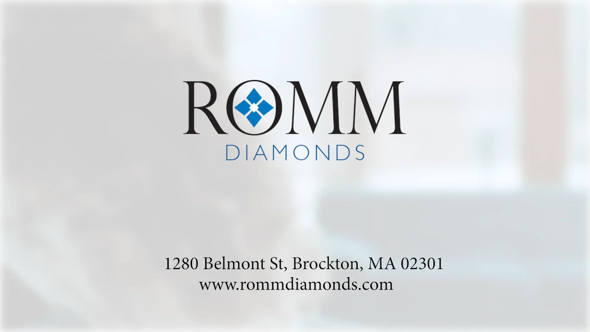 ROMM DIAMONDS on Vimeo