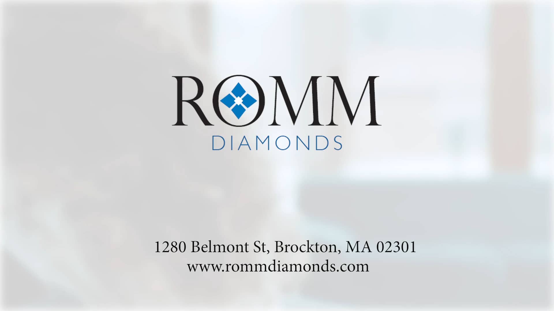 ROMM DIAMONDS on Vimeo