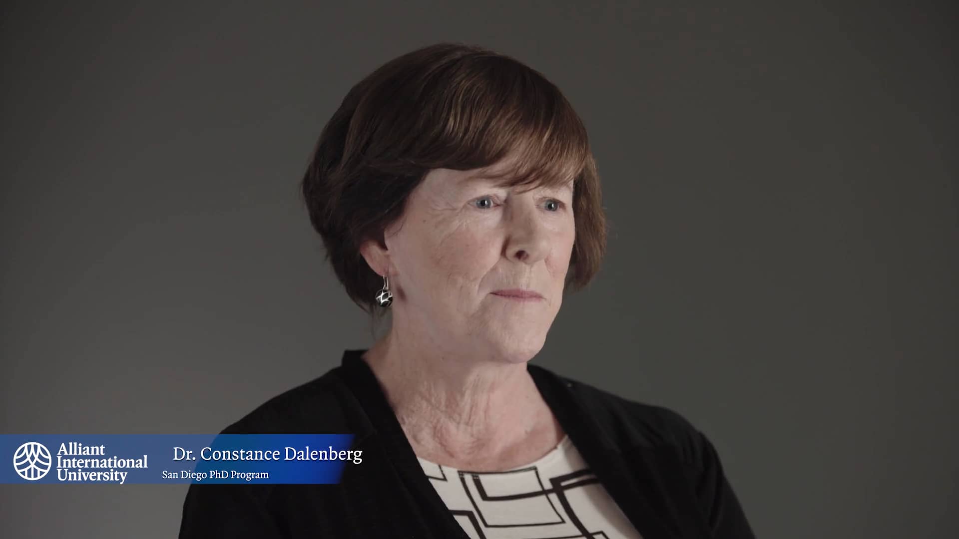 Training and Research | Dr. Constance Dalenberg on Vimeo