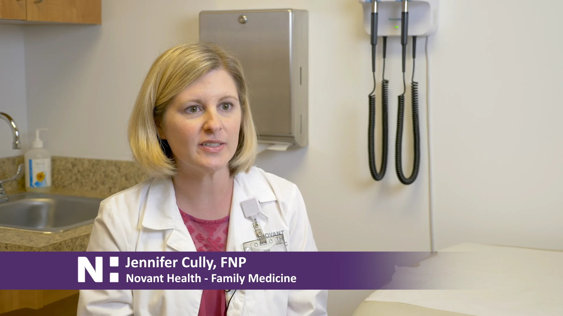 Jennifer Cully, FNP on Vimeo