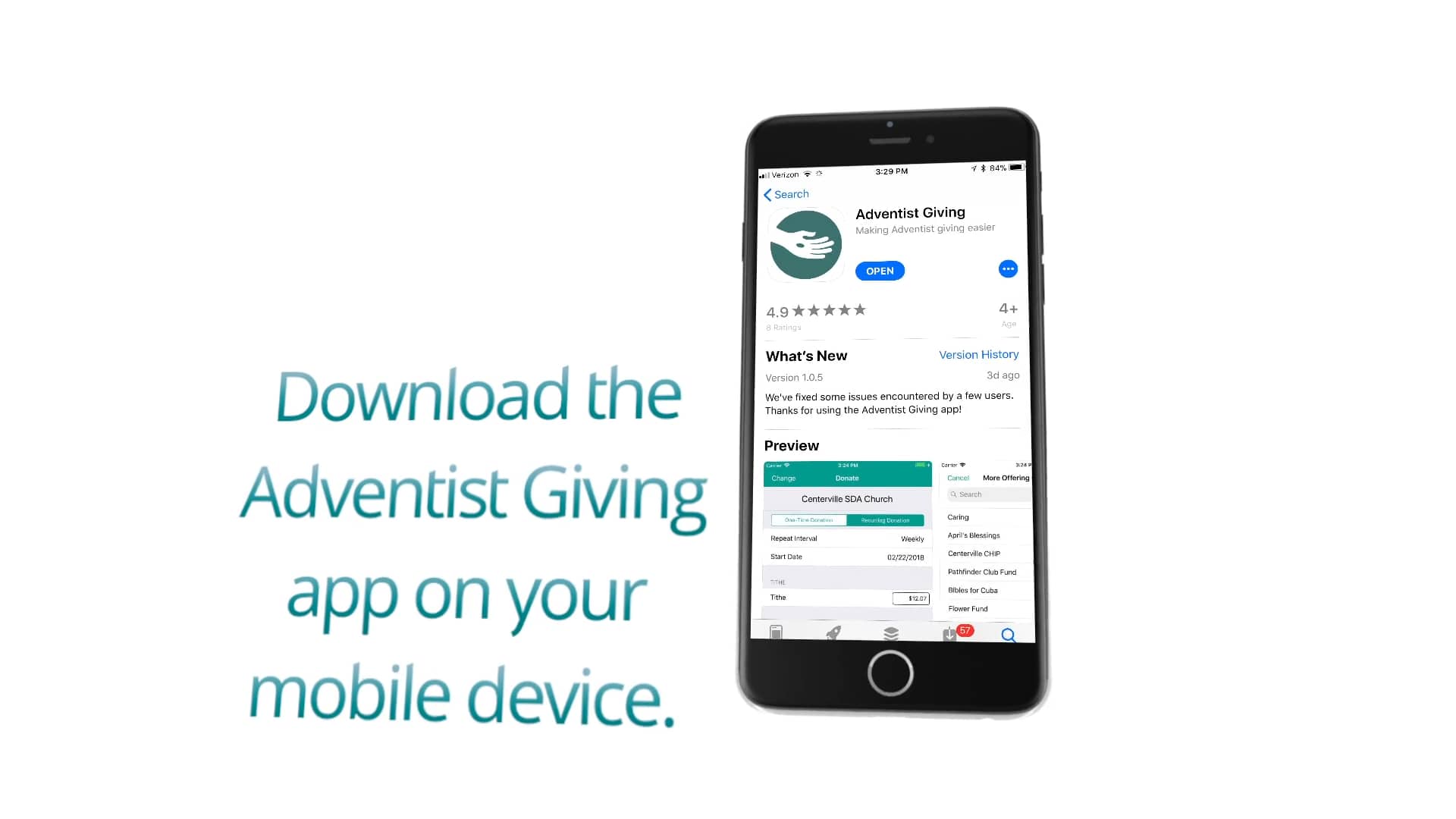 How to Use the Adventist Giving App on Vimeo