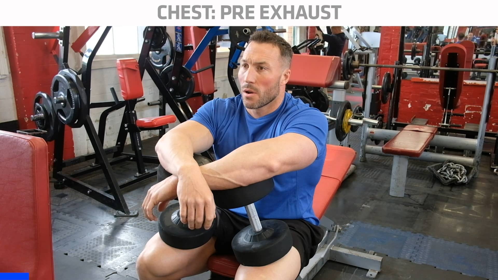 USN Training tutorial video: Richard Gozdecki on chest on Vimeo