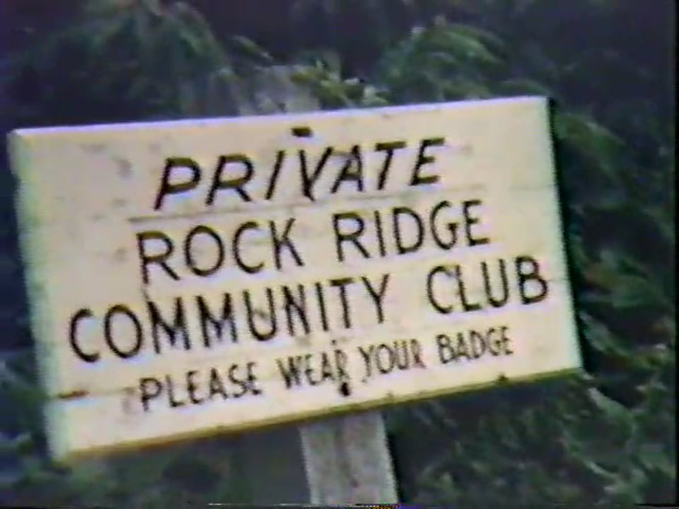 Rock Ridge Community Club