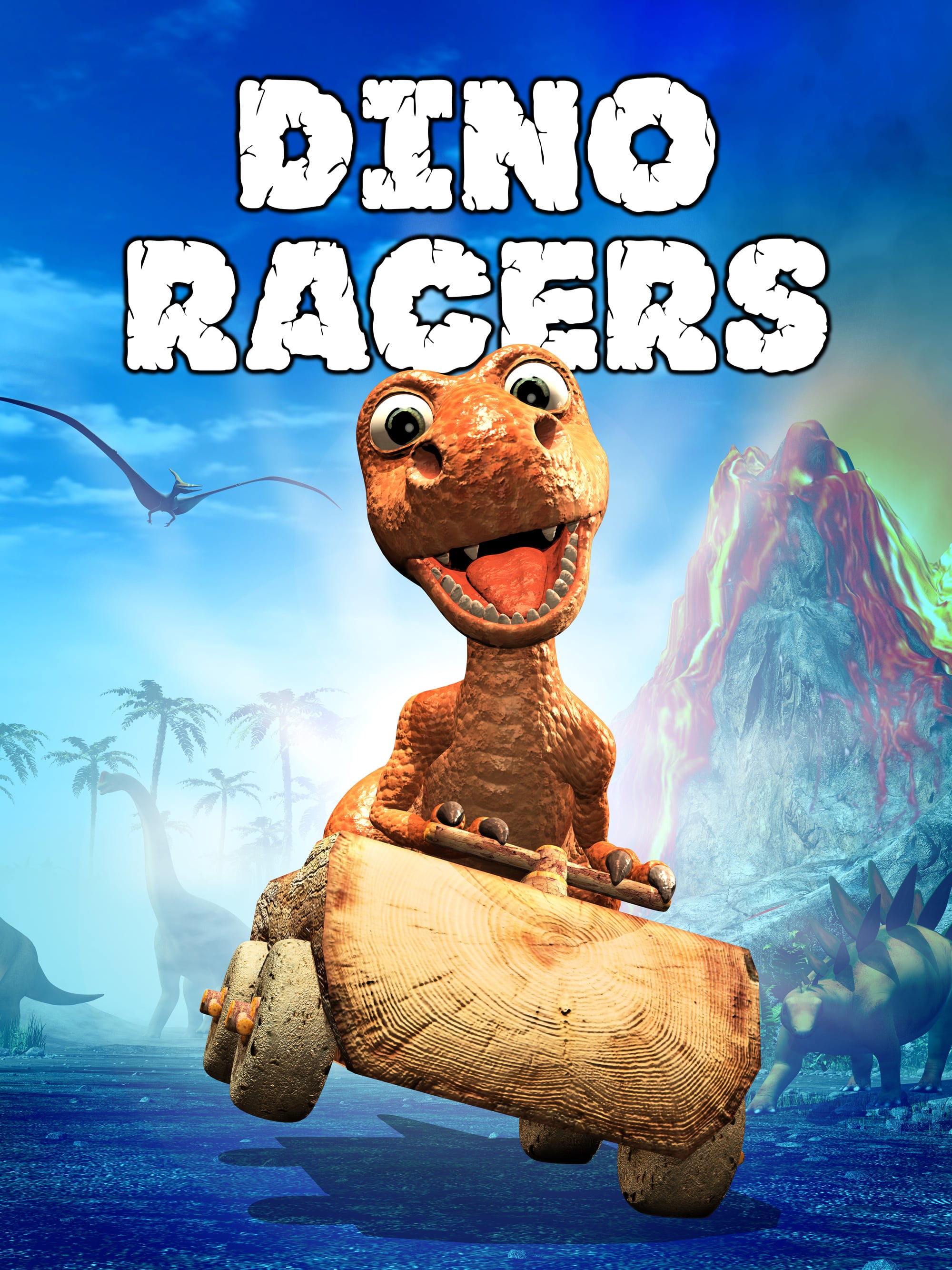 Dino Racers | 3D/4D motion ride film on Vimeo