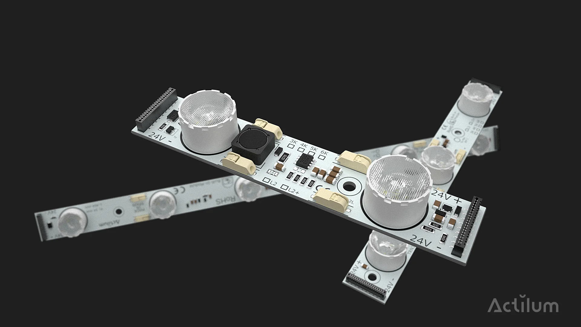 Parallel Flex L - How to set up in a lightbox