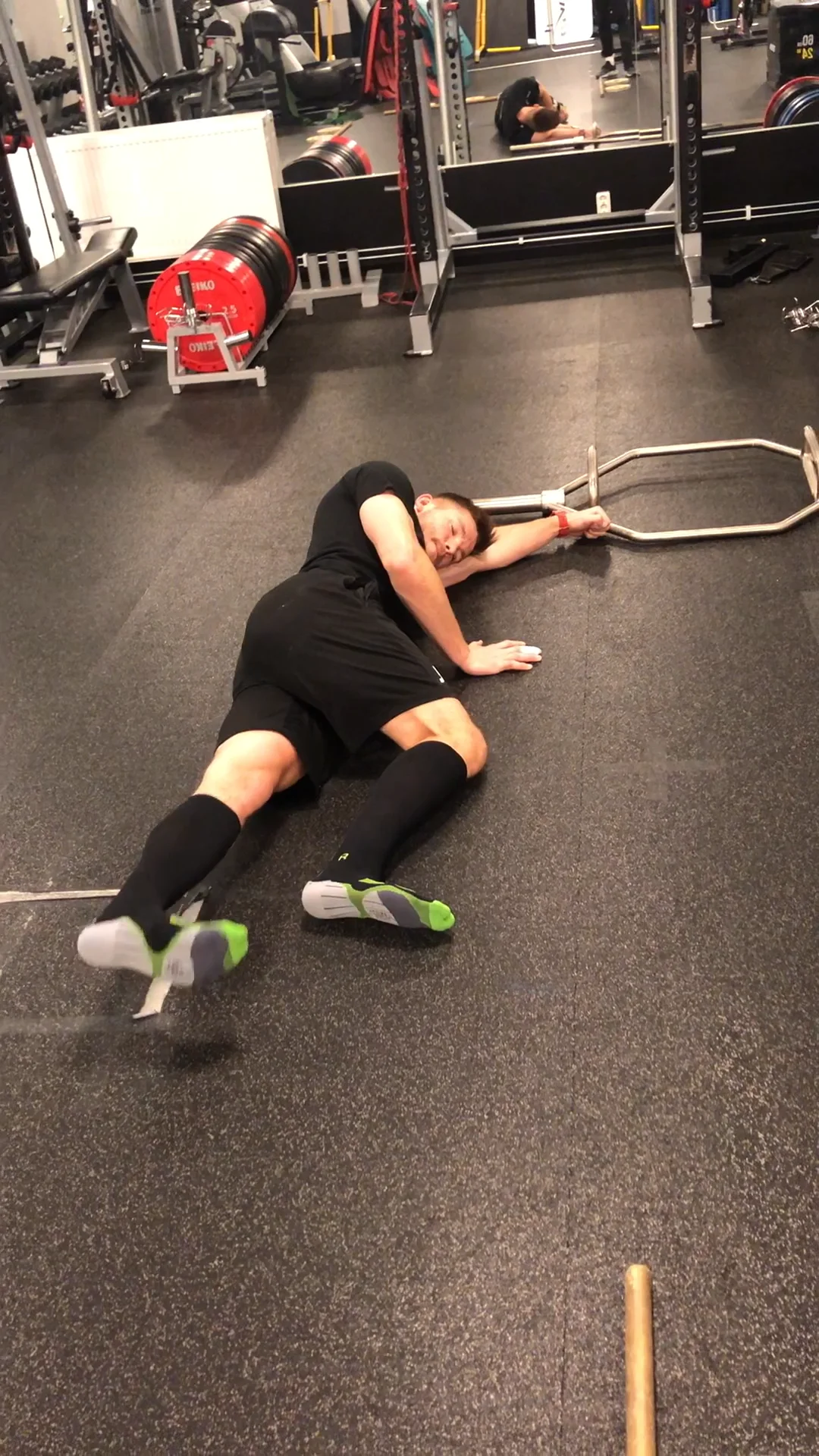 Side Lying, Lower Leg Adduction on Vimeo
