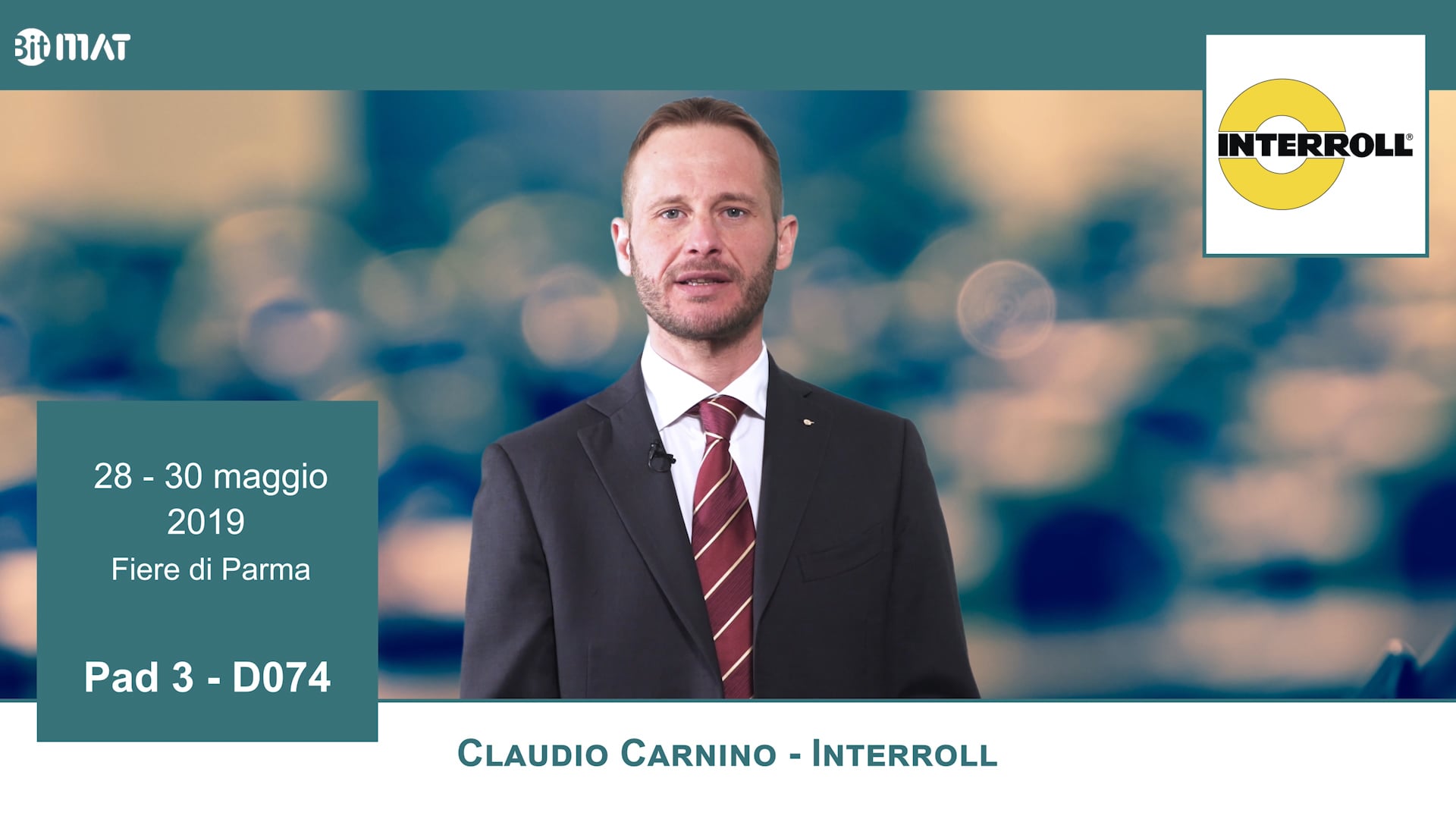 I PROTAGONISTI: INTERROLL - CLAUDIO CARNINO on Vimeo