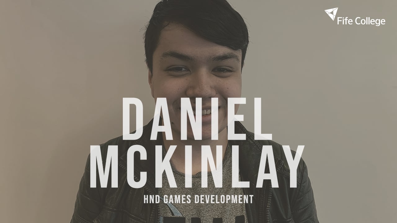 Meet Daniel McKinlay HND Games Development on Vimeo