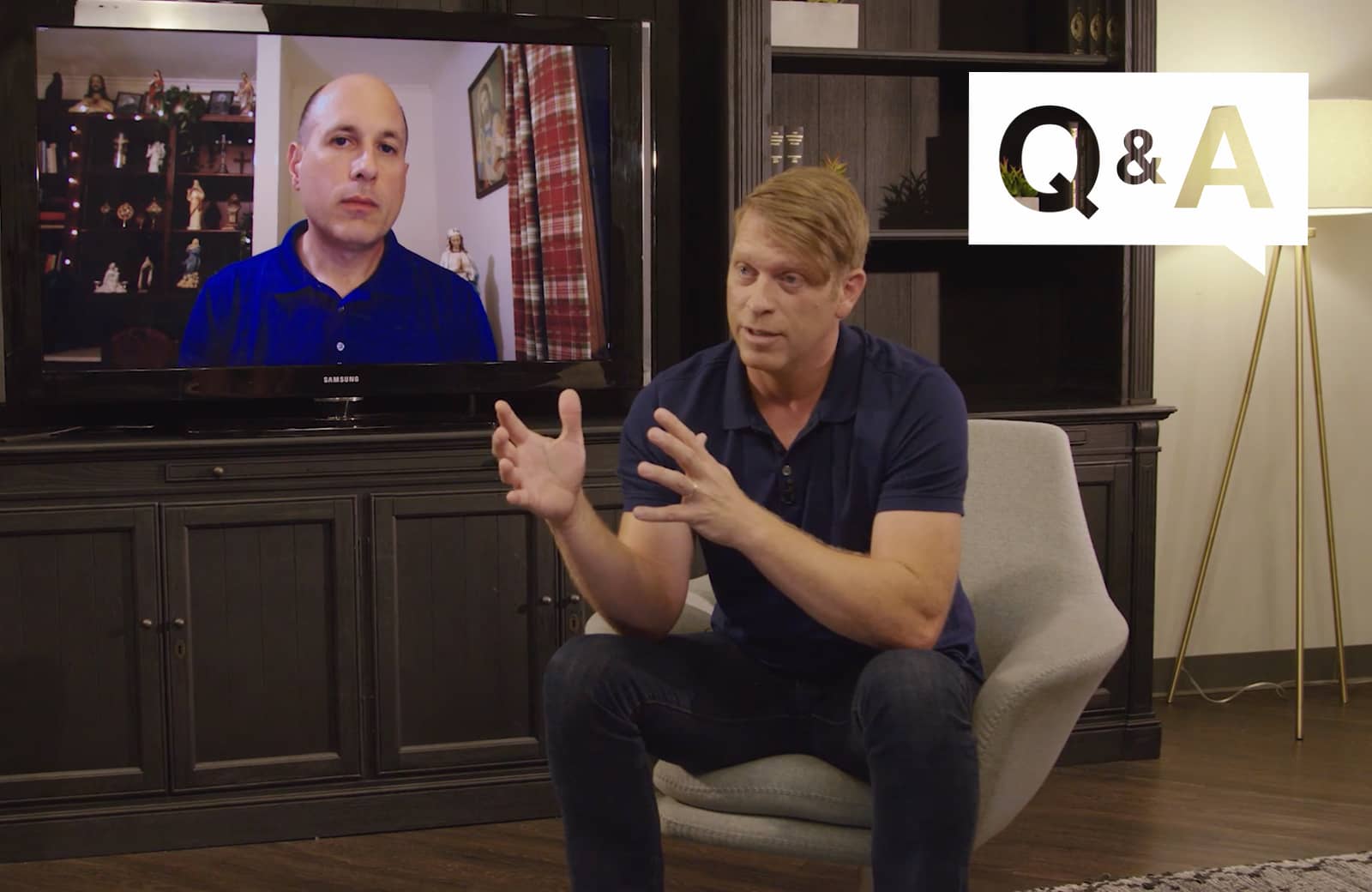 Exorcism & the Spiritual Reality with Adam Blai on Vimeo