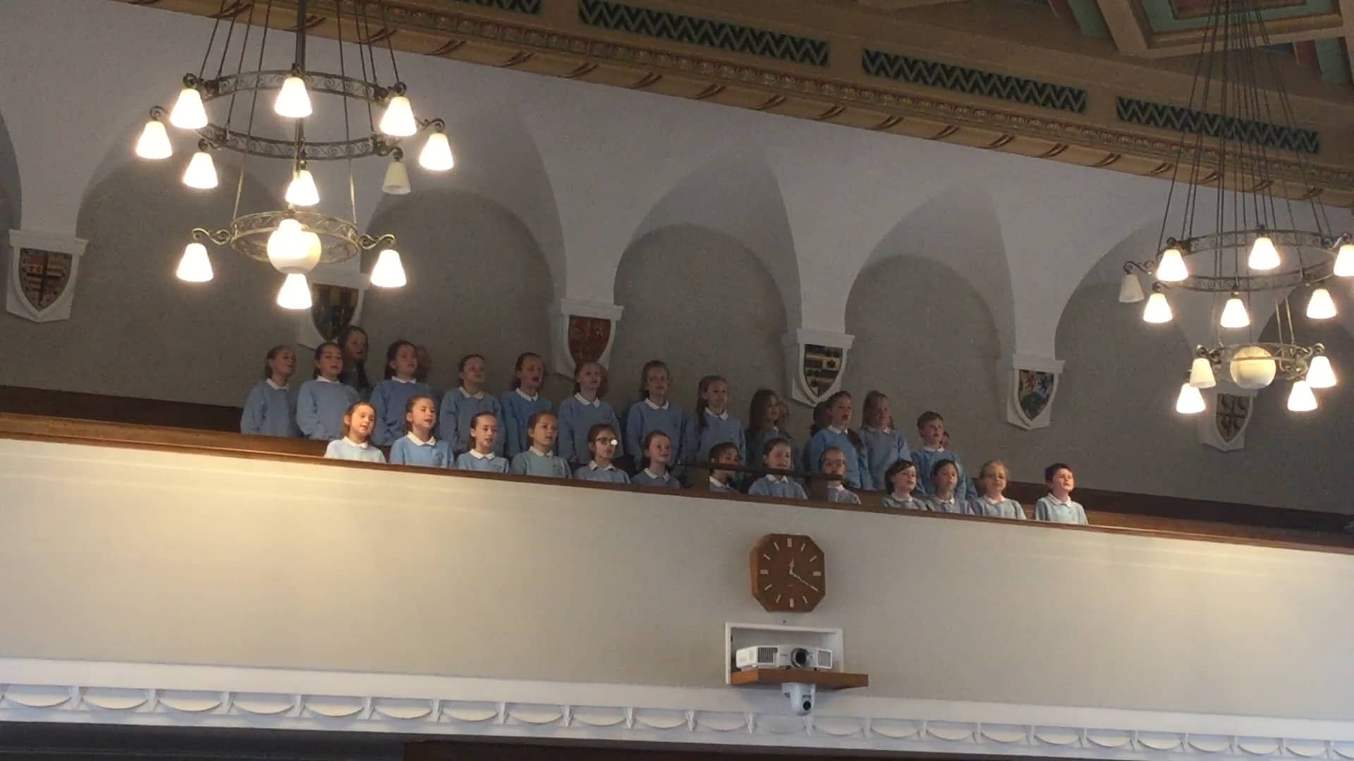 Côr Ysgol y Bedol on Vimeo