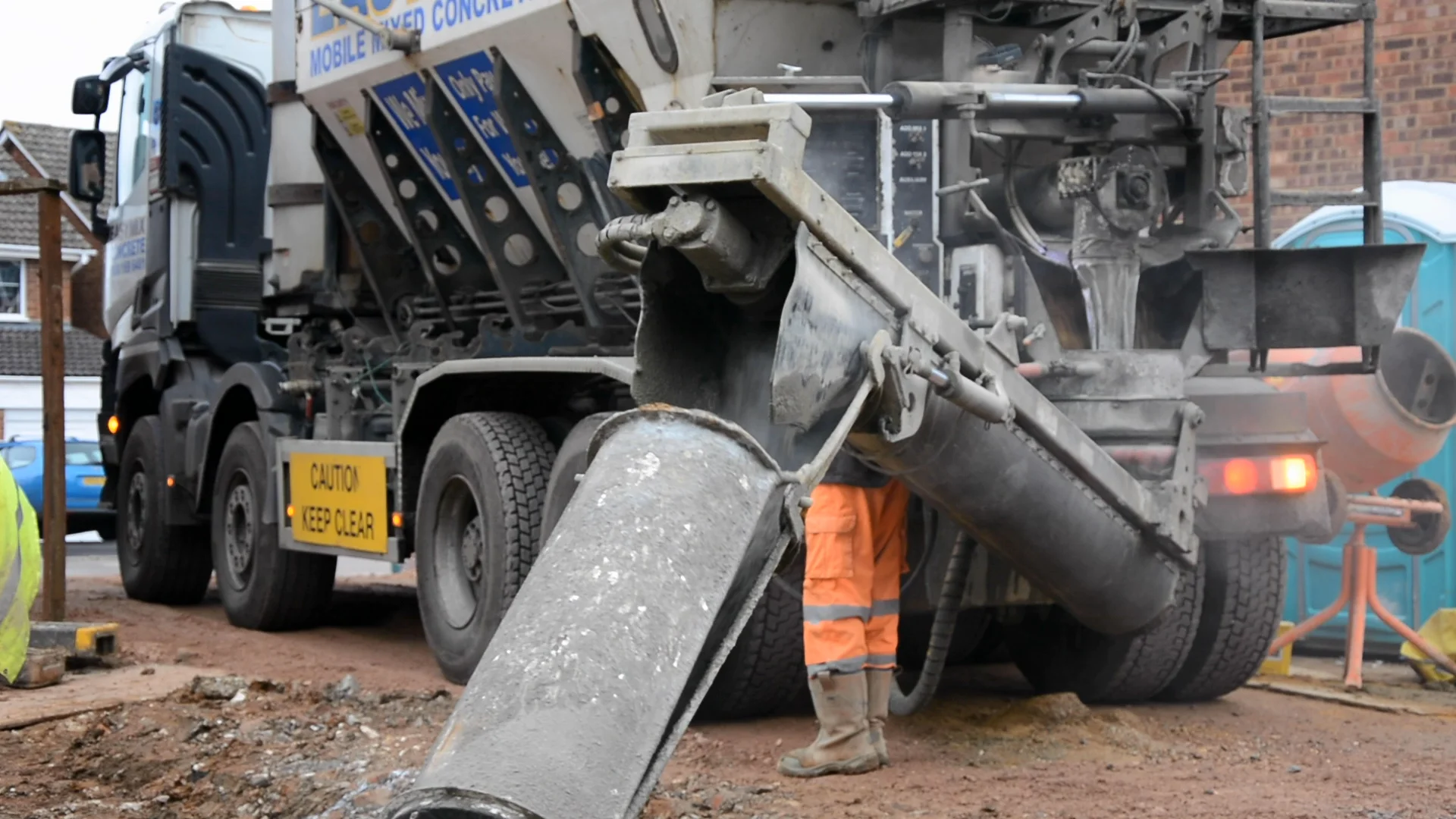 Omega Concrete Mixers on Vimeo