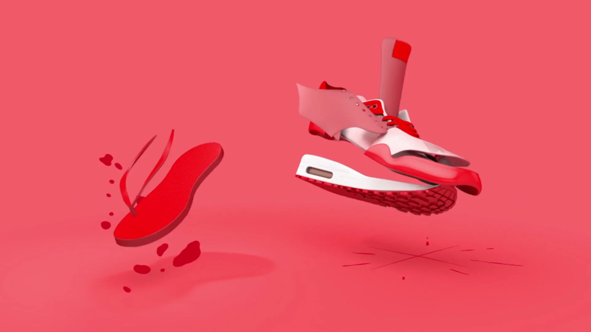 Meet "Link", the world's first Flip-Shoe