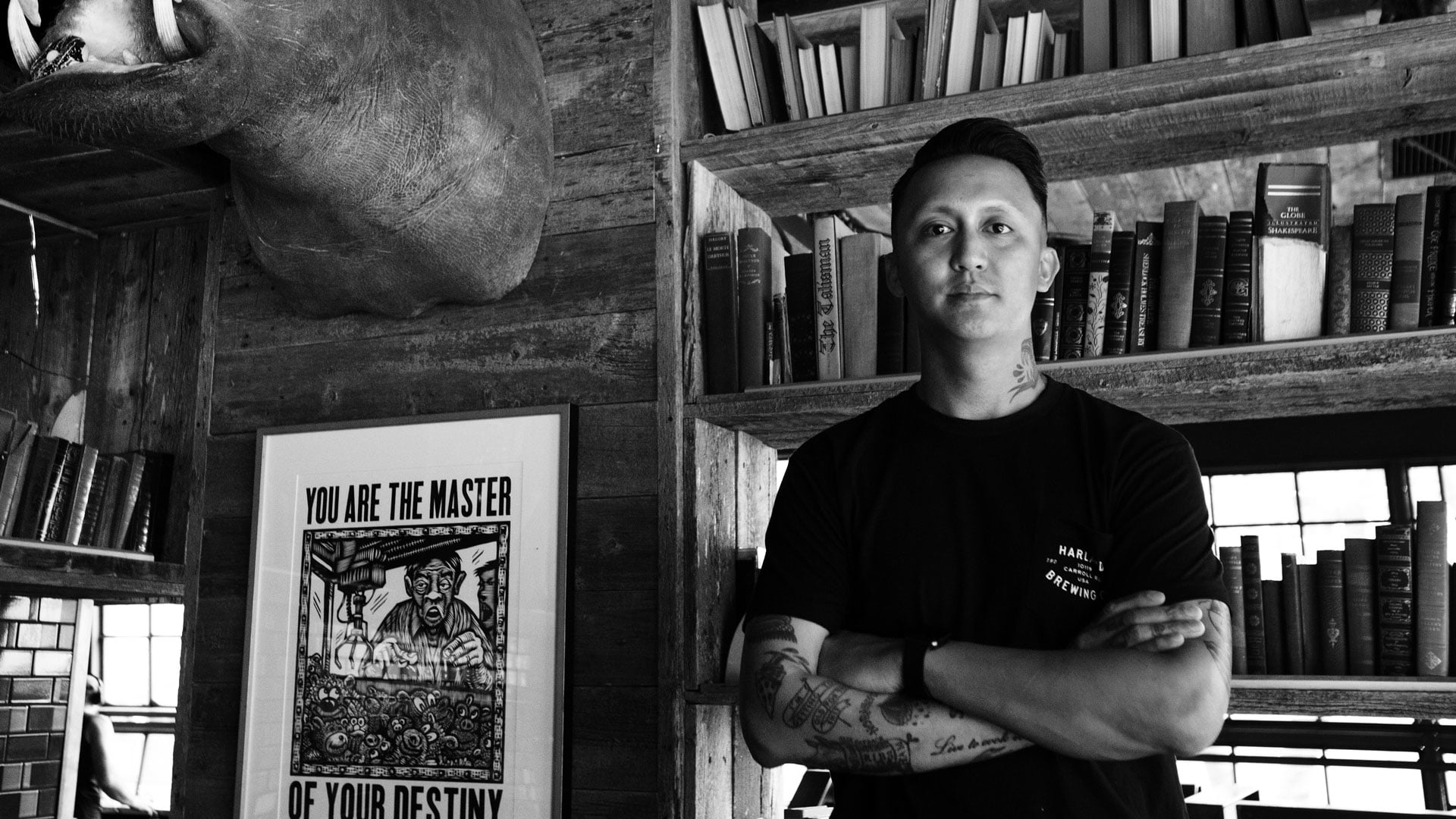 Harland Brewing | Chef Phillip Esteban on Vimeo