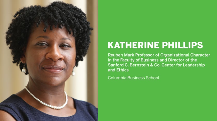 2019 NCWIT Summit: Katherine Phillips - Capturing the Real Value of ...