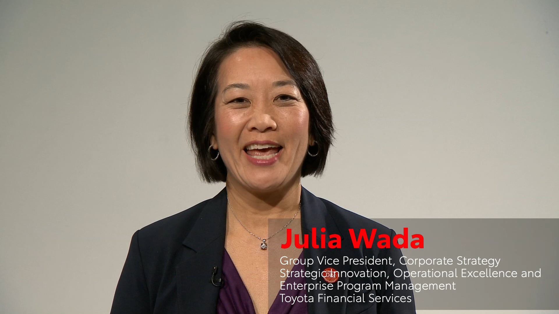 My D+I Commitment- Julia Wada on Vimeo