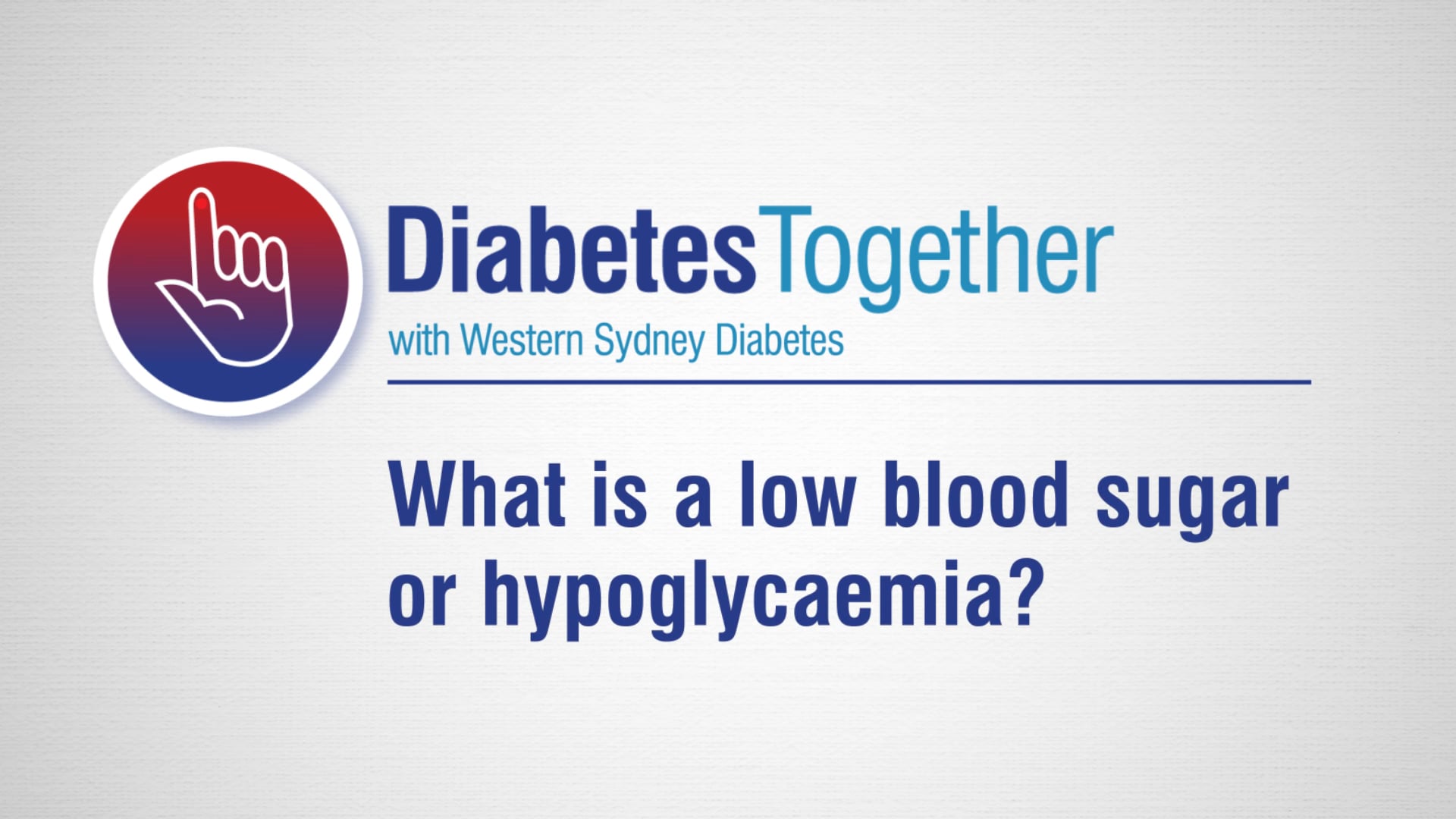 What is a hypo? on Vimeo