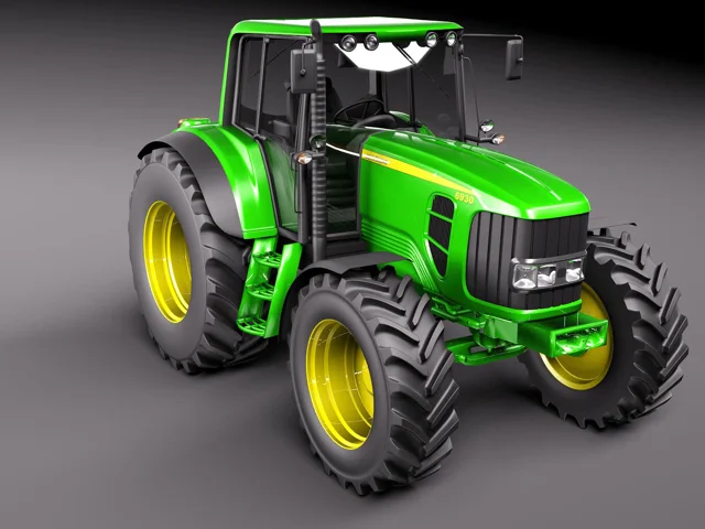 John Deere Tractors 6930