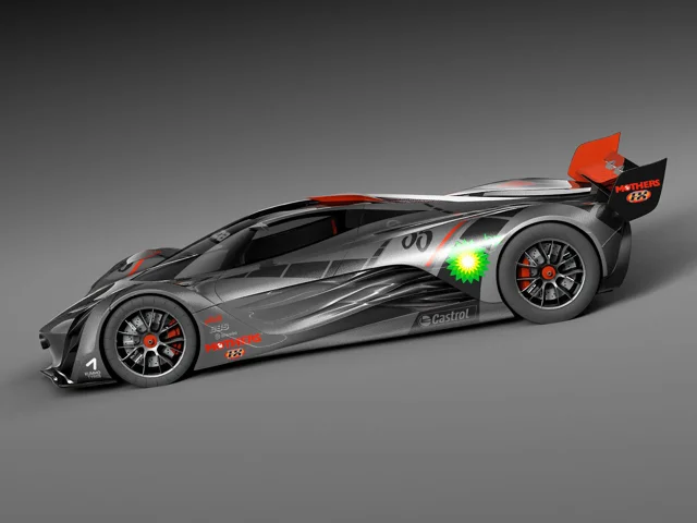 Mazda Furai Interior