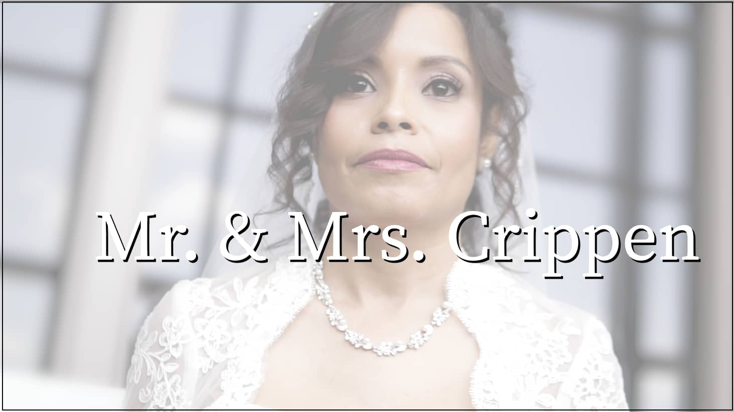 Mr. & Mrs. Crippen | Cinematic Wedding Film on Vimeo