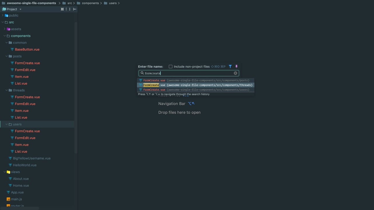 Organizing Single File Components - A Vue.js Lesson From our... Organizing Single File Components - A Vue.js Lesson From our...