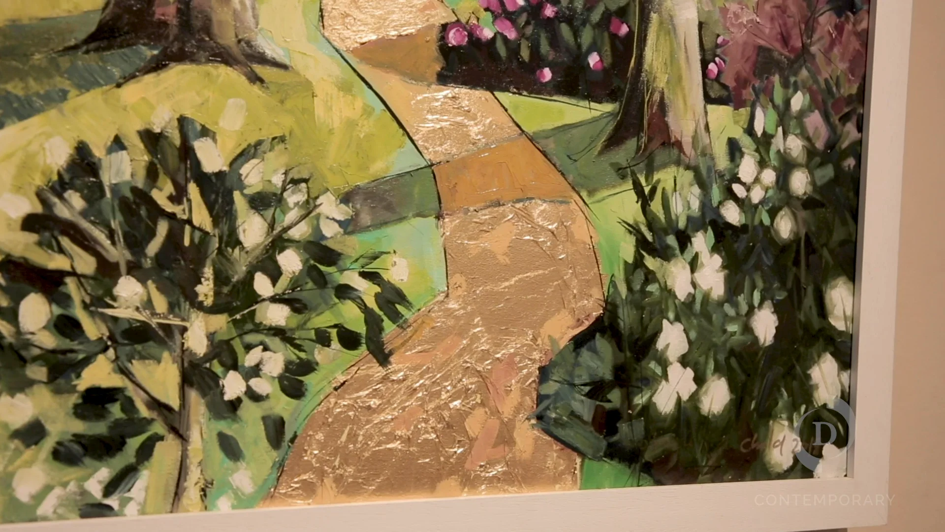 Caroline de Rothschild: Meet the artist - Metallics D Contemporary on Vimeo