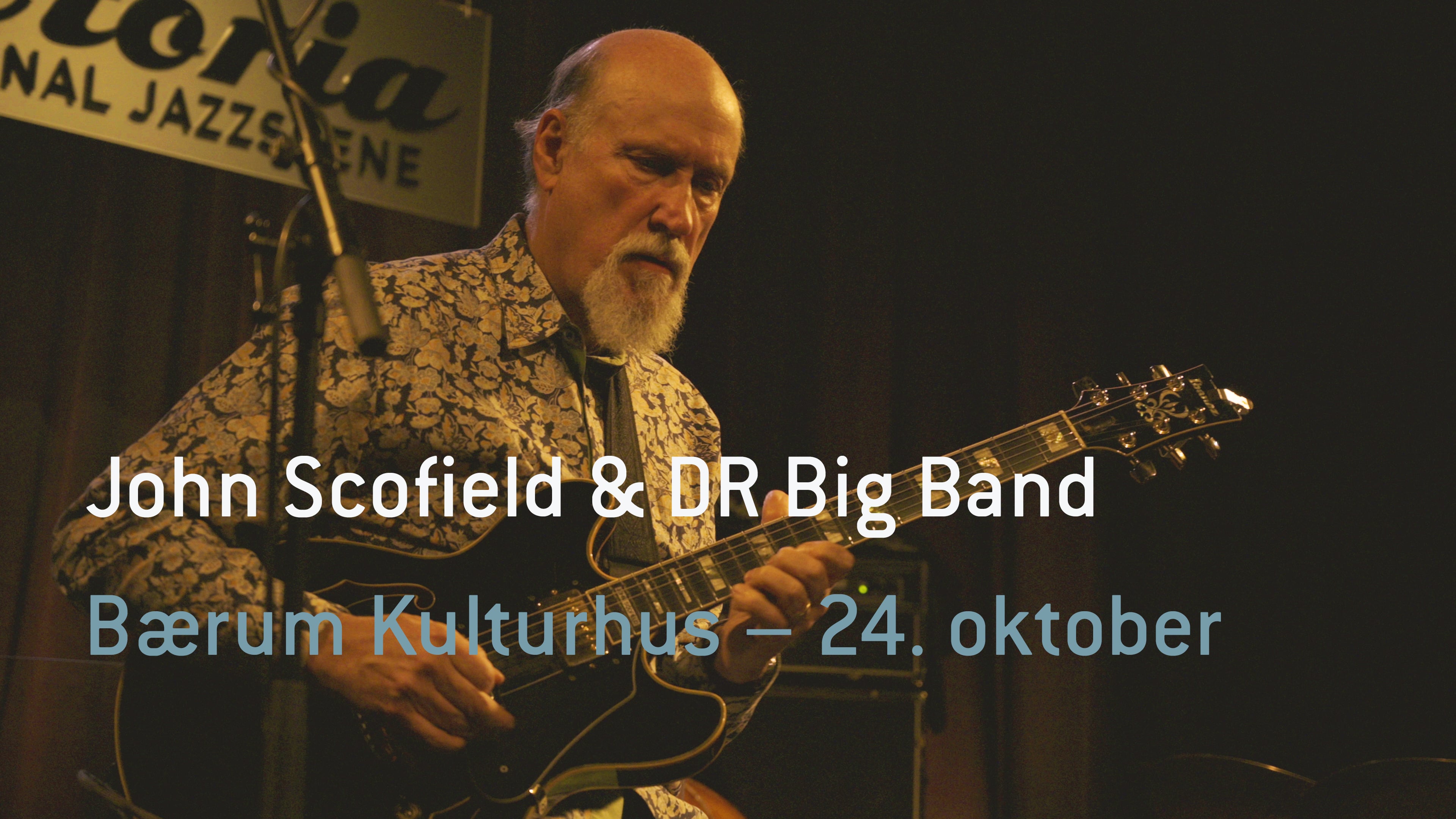 John Scofield & DR Big Band on Vimeo