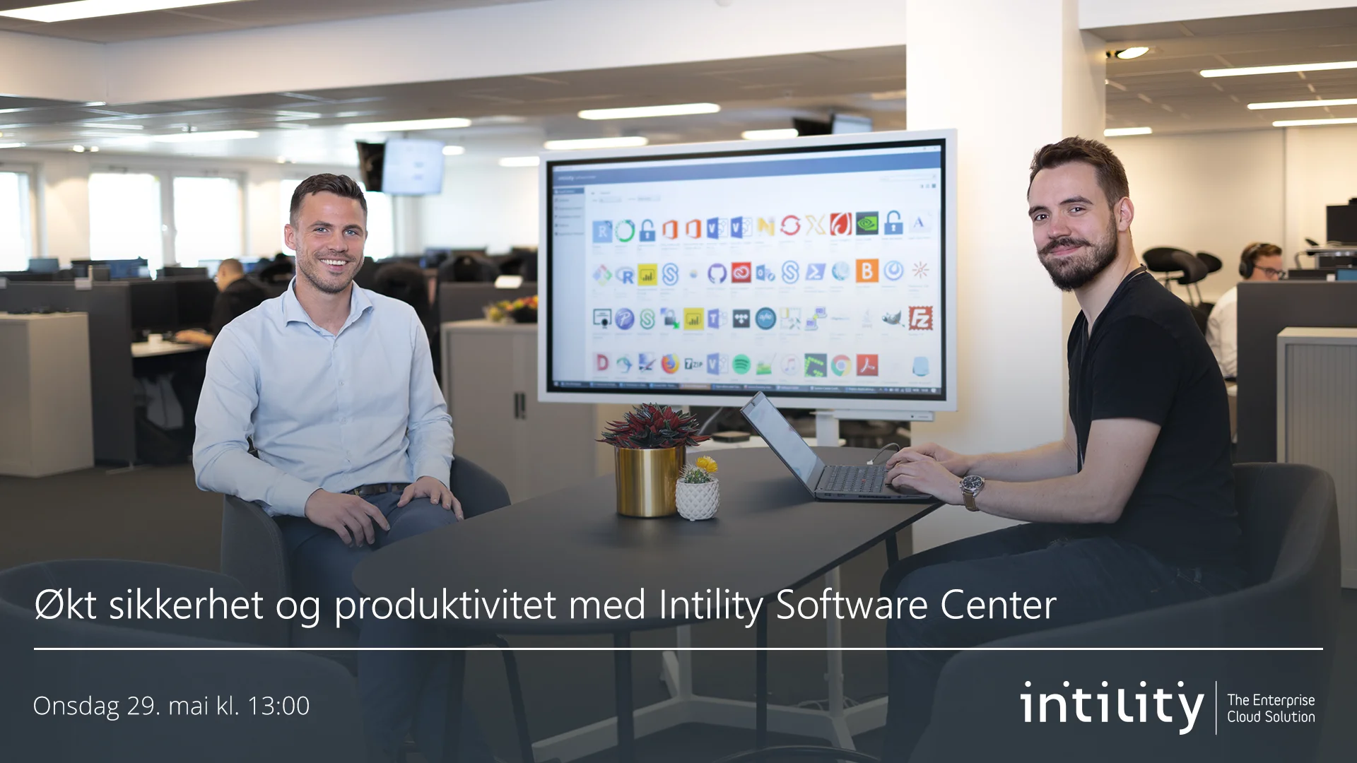 Økt sikkerhet og produktivitet med Intility Software Center on Vimeo