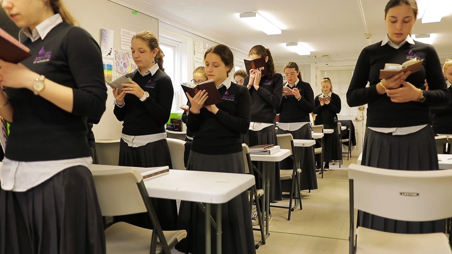 "Their Promising Future" - Bais Yaakov of Waterbury on Vimeo