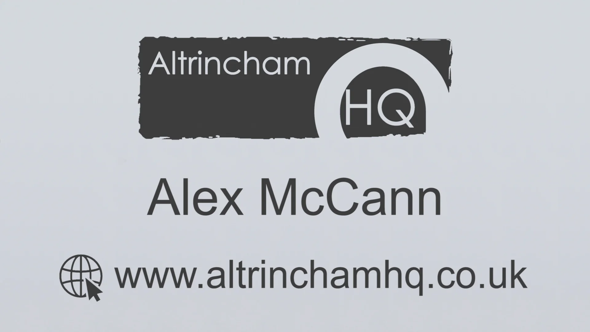 Alex McCann - Promo on Vimeo