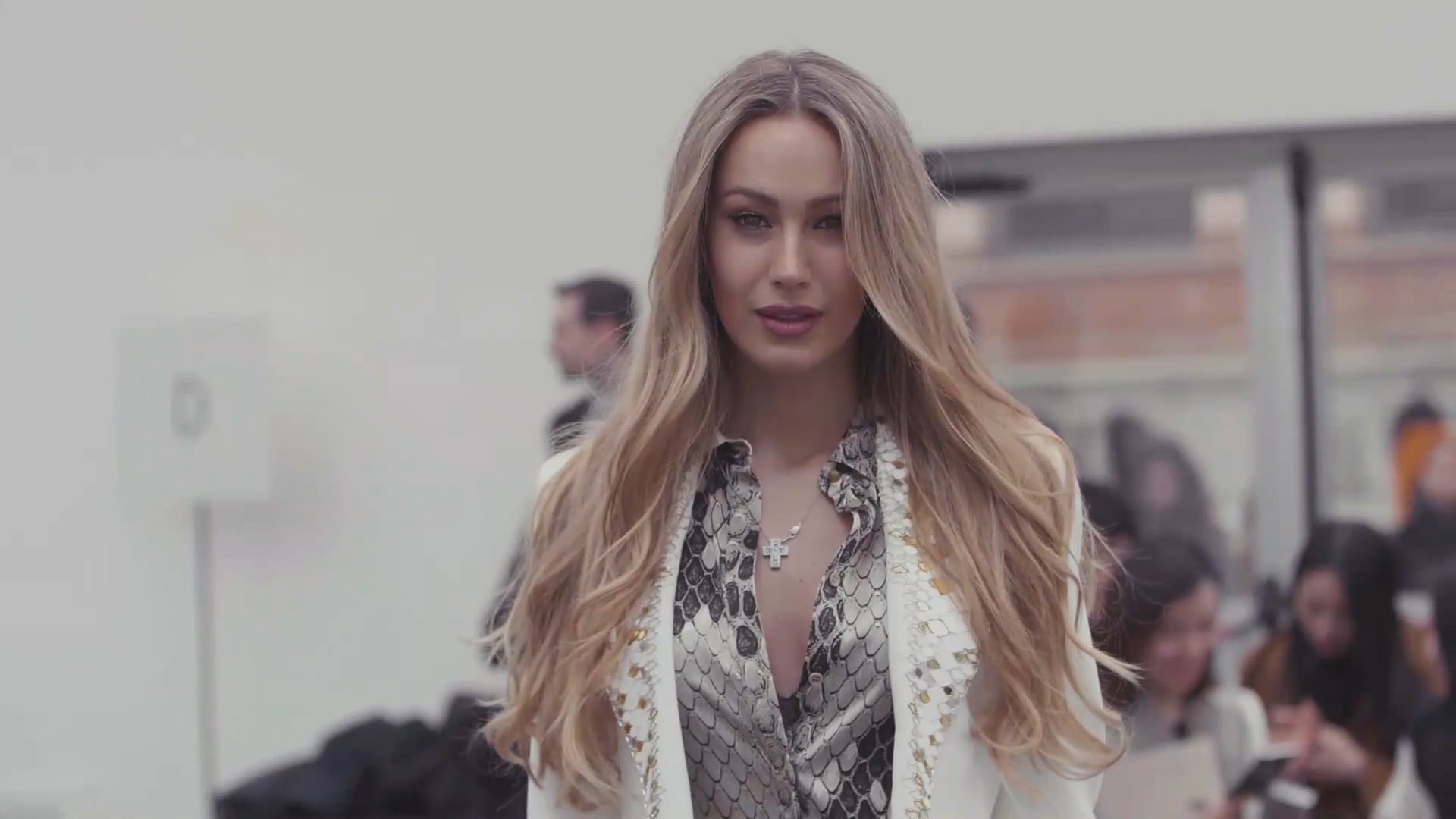 Giada Todesco sfilata Roberto Cavalli on Vimeo