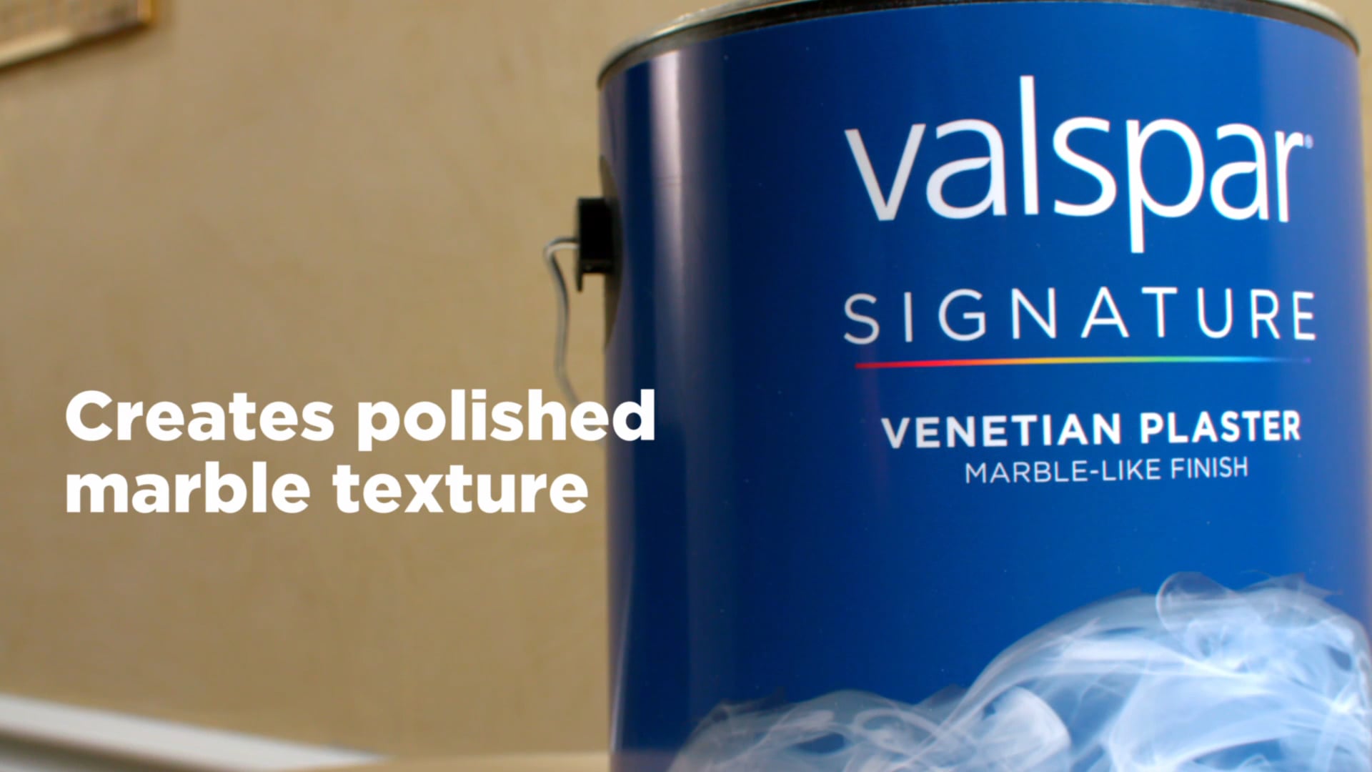 Valspar - Venetian Plaster on Vimeo